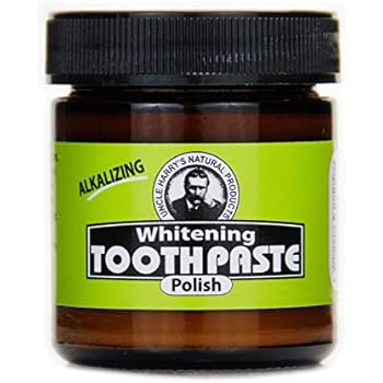 Amazon.com: Uncle Harry’s Natural Products Whitening Toothpaste Polish ...
