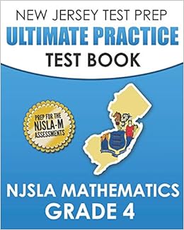 Buy NEW JERSEY TEST PREP Ultimate Practice Test Book NJSLA Mathematics ...