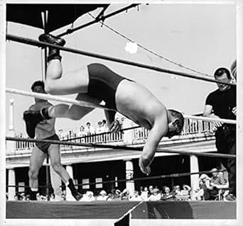 Amazon.com: Vintage photo of ALAN DENNISON TAKES A FLYING STRAIGHT ...