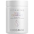 Amazon.com: Codeage Teen Clearface Adolescent Face, Skin & Pimples, Vitamins A, C, D3, E ...