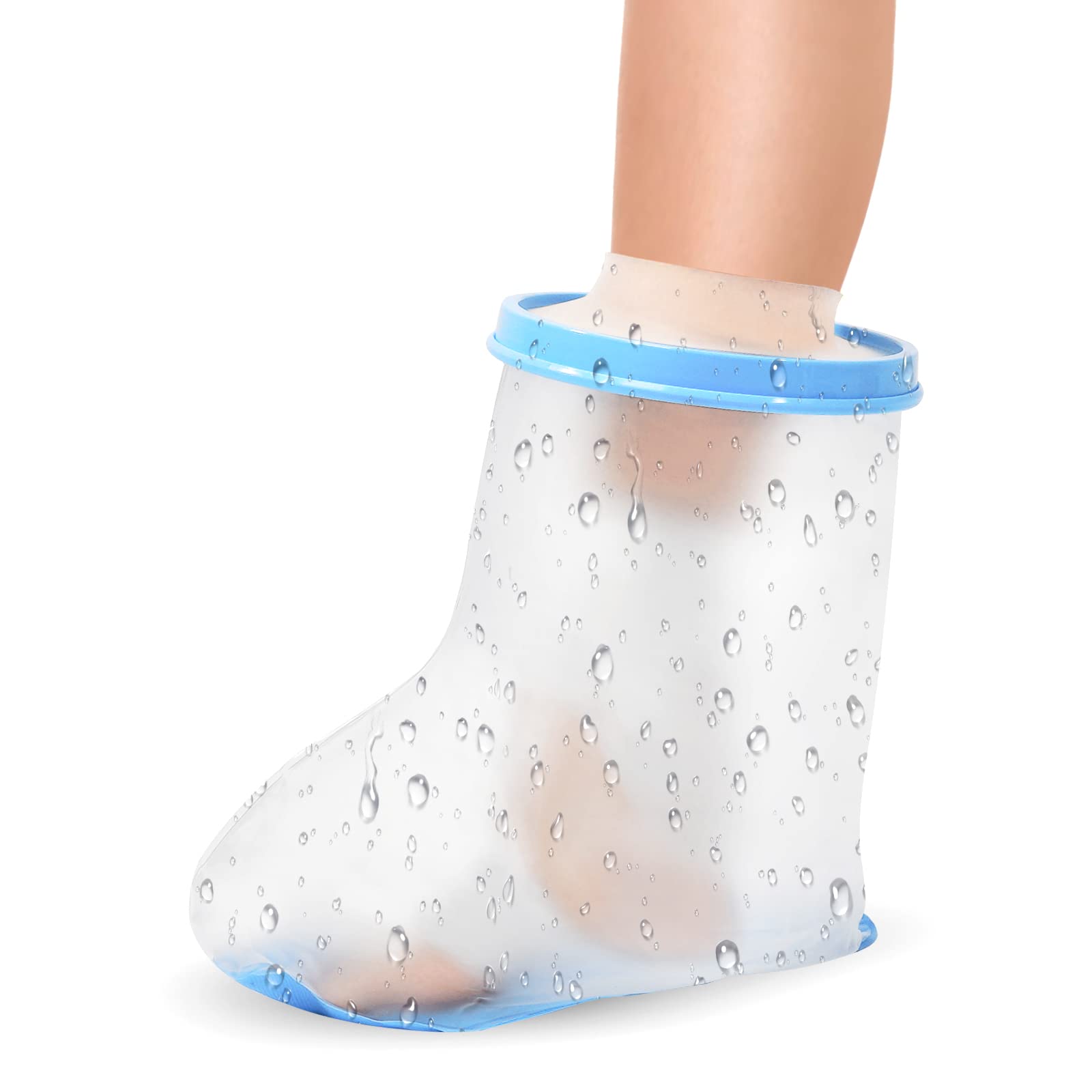 Waterproof Foot Cast Covers for Shower Adult, Shower Boot Foot ...