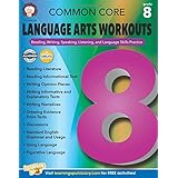 Mark Twain Common Core Math Workouts Resource Book, Grade 8, Ages 13 ...