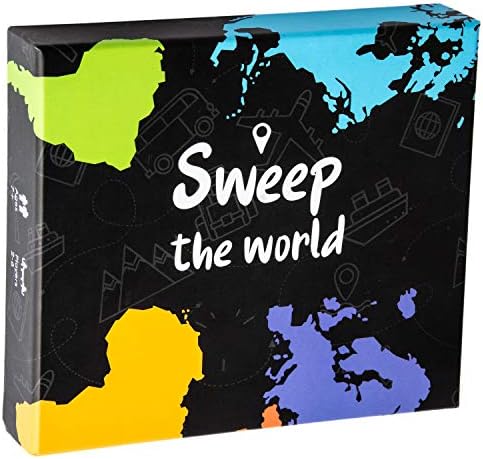Sweep the World Card Game – Fun Games for Kids and Adults – Interactive ...