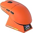 Amazon.com: AJ159 8Khz Ultralight Gaming Mouse with RGB Magnetic Screen ...