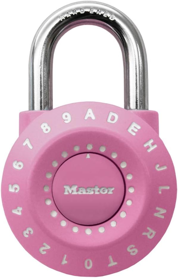 Master Lock 1590DPNK - Candado de combinación (1-15/16 pulgadas) de ...