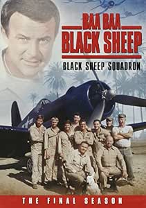 Amazon.com: Baa Baa Black Sheep: Black Sheep Squadron : Robert Conrad ...