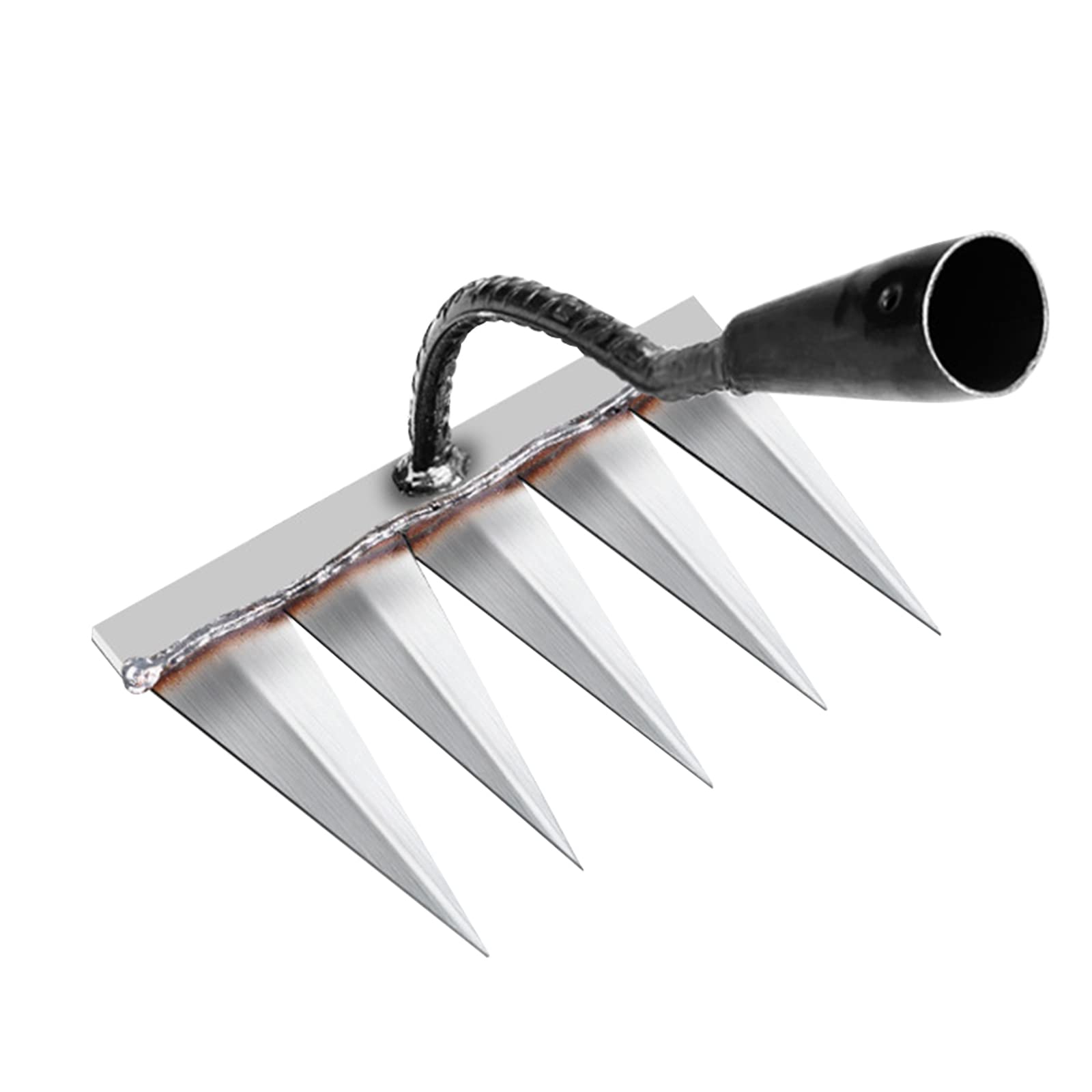 Mua Ioxzaqo Iron Rake for Gardening and Weeding - Heavy Duty Garden ...