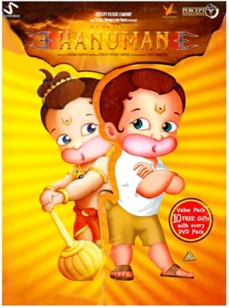 Return Of Hanuman [DVD] [2007]: Amazon.co.uk: Anurag Kashyap: DVD & Blu-ray