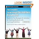 The Complete Learning Disabilities Handbook: Ready-to-Use Strategies ...