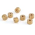 Amazon.com : Dr.Fish 50 Pack Carolina Ticker Keeper Brass Weights ...