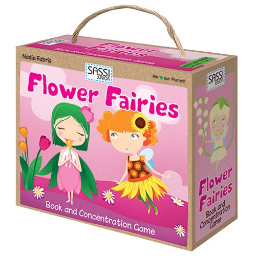 Sassi "Flower Fairies" Memory: Fabris, Nadia: 9788868601799: Amazon.com ...