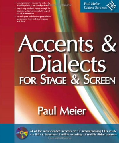 Amazon.com: Accents and Dialects for Stage and Screen (includes 12 CDs ...
