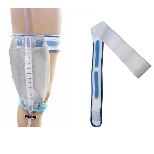 Foley Catheter Holder Urine Drainage Catheter Leg Band Strap, Catheter ...