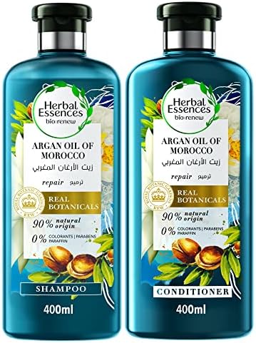 Herbal Essences Bio Renew Argan Oil Of Morocco Shampoo 400 Ml+ ...