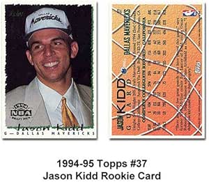 Amazon.com: Topps Jason Kidd 1994-95 Rookie Card : Collectibles & Fine Art