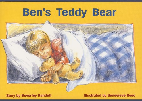 Ben's Teddy Bear (New PM Story Books): Randell, Beverley, Rees ...