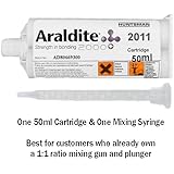 MixPac DMA50 Dispensing Gun Kit for 50ml Epoxy & Adhesive Cartridges (1:1 & 2:1 Ratios): Amazon ...