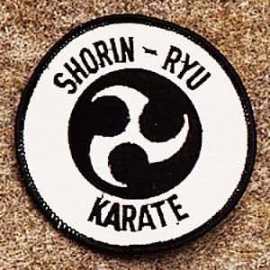 Amazon.com : Shorin-Ryu Karate Patch - 4" Dia. - 10 Pack : Martial Arts ...