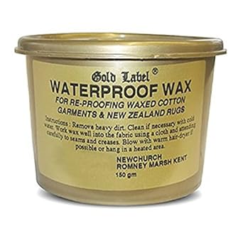 Gold Label - Waterproof Wax x 400gm: Amazon.co.uk: Sports & Outdoors