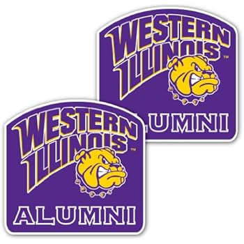 Amazon.com: VictoryStore Western Illinois University - Window Decal ...