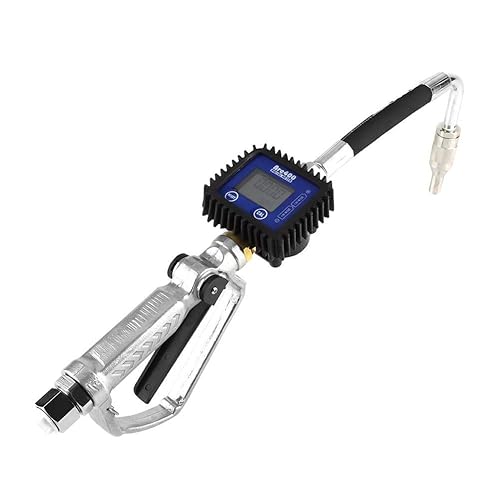 Digital Oil Control Valve Meter Nozzle, 1/2" inch NPT Inlet Pressure ...