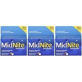 Amazon.com: MidNite Sleep Aid For Occasional Sleeplessness, 30 Chewable ...