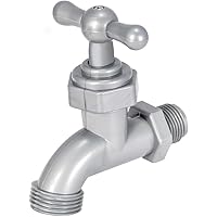Eastman 20838 Celcon MIP Hose Bibb Valve, Chrome, 1/2 inch - Pipe ...