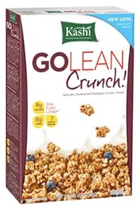 Amazon.com: Kashi GoLean Crunch High Protein and High Fiber Cereal - 15 ...