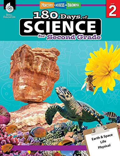 Amazon.com: 180 Days of Science: Grade 2 - Daily Science Workbook for ...