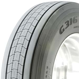 Amazon.com: Goodyear G316 LHT Commercial Truck Tire - 295/75-22: Automotive