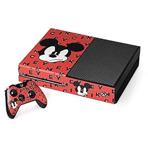 Amazon.com: Mickey Mouse Xbox One Console and Controller Bundle Skin ...