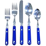 Amazon.com | Ginkgo International Le Prix 20-Piece Stainless Steel ...
