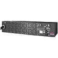 Amazon.com: APC Rack Mount PDU, Metered 208V/30A, (16) Outlets, 2U Horizontal Rackmount (AP7811B ...