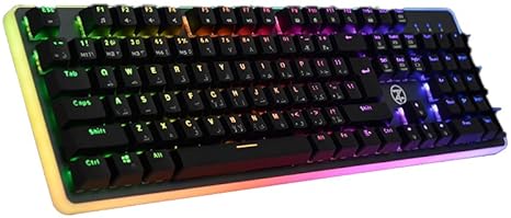 Technozone E 28 Gaming Mechanical Keyboard - Black price in Egypt ...
