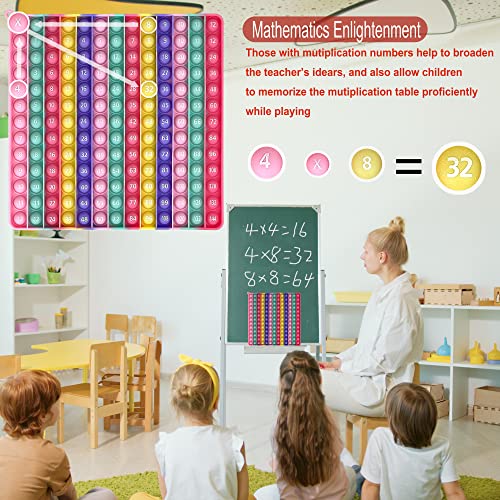 Multiplication Game - Big Multiplication Chart Math Fidget Toys ...