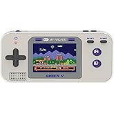 Amazon.com: My Arcade Gamer V Portable - Handheld Gaming System - 220 ...