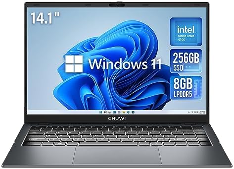 CHUWI GemiBook XPro Laptop 14.1'', 8GB RAM 256GB SSD, 12th Gen Intel ...