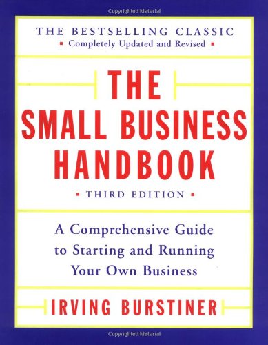 Amazon.com: The Small Business Handbook: 9780684830223: Burstiner ...