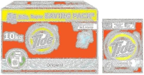 Tide Automatic Laundry Powder detergent Mega Savings Bundle - 15 KG ...