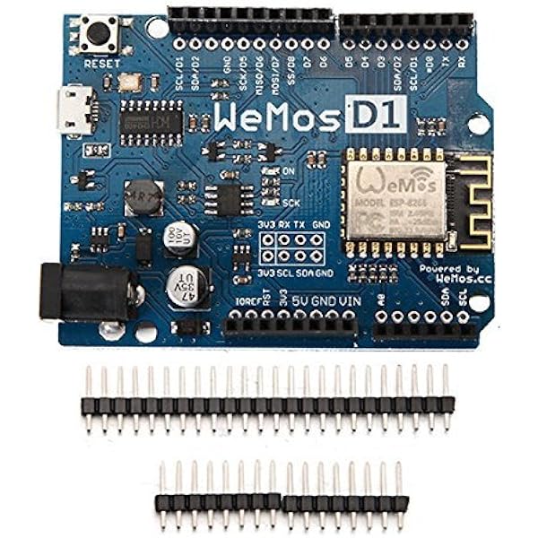 Outils électriques WEMOS D1 R2 V2.1.0 SCHEDA MODULO WIFI CON ESP8266 ...
