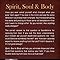 Spirit, Soul and Body: Andrew Wommack: 9781606830055: Amazon.com: Books