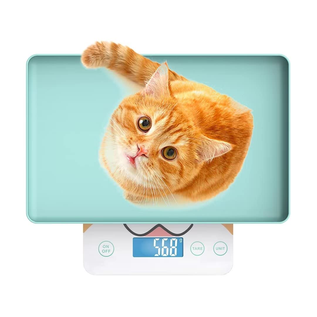 MINDPET-MED Cute Scale, Digital Pet Scale for Small Animal, Whelping ...