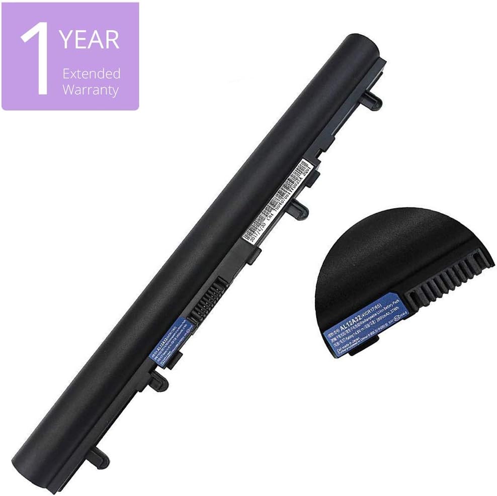 AL12A32 AL12A72 Battery for Acer Aspire V5 V5-431: Amazon.co.uk ...