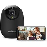 Caméra Surveillance WiFi, Netvue Full HD 1080P Caméra IP sans Fil avec ...