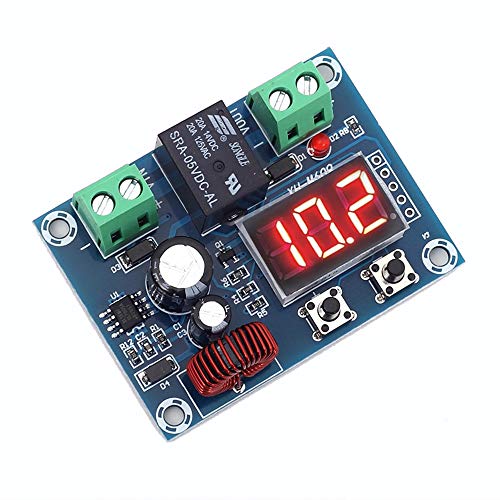 Digital Low Voltage Protector Disconnect Switch Cut Off 12V Over ...