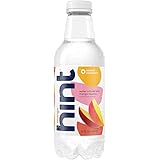 Hint Water Pineapple (Pack of 12) 16 Ounce Bottles, Pure Water Infused with Pineapple, Zero ...