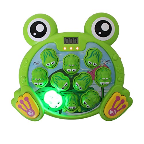 CatchStar Wack a Mole Frog Fast Reflexes Whack Game Language Learning ...