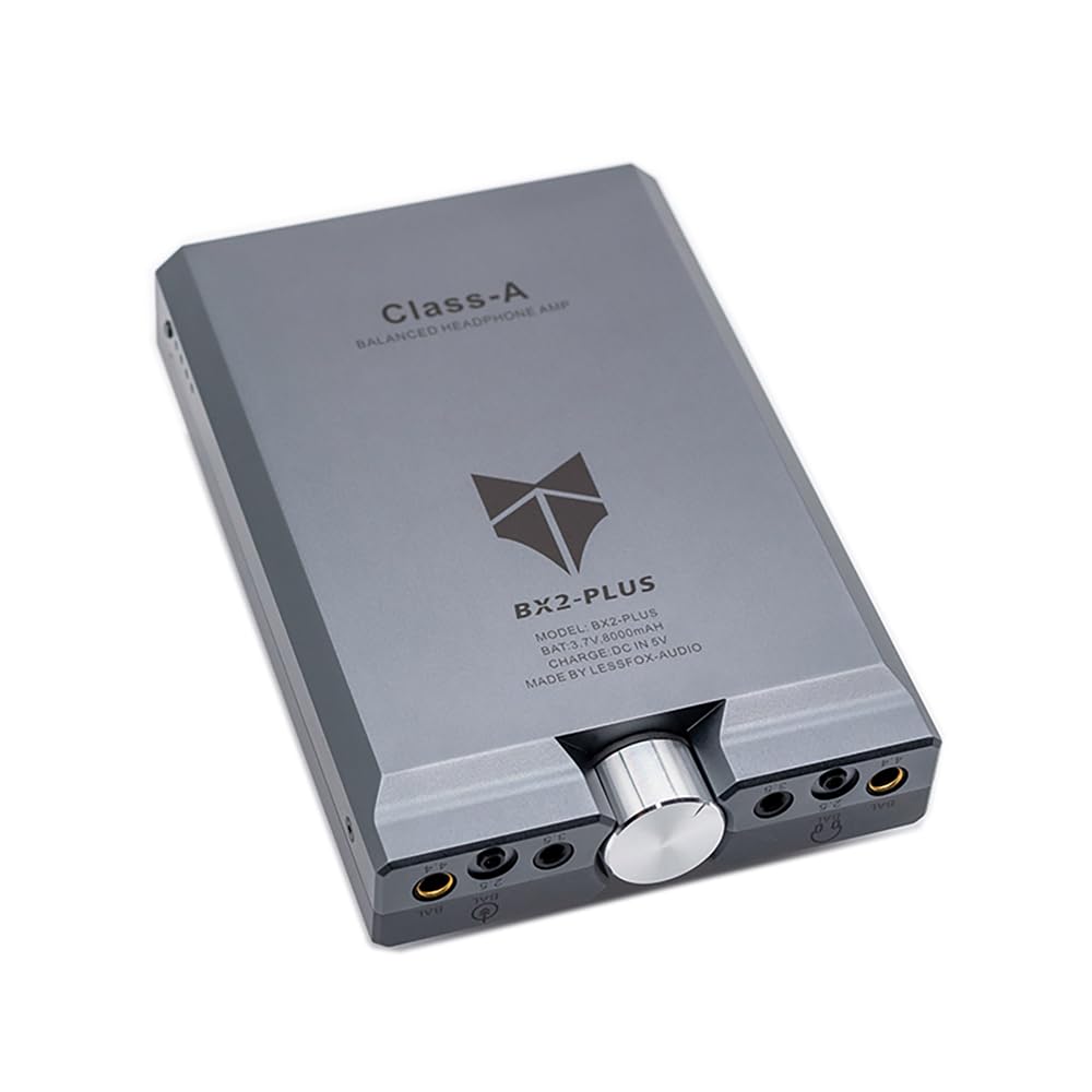 Mua LIEEWHO Less BX2-PLUS Portable Discrete Headphone Amplifier,DAC,MP4 ...