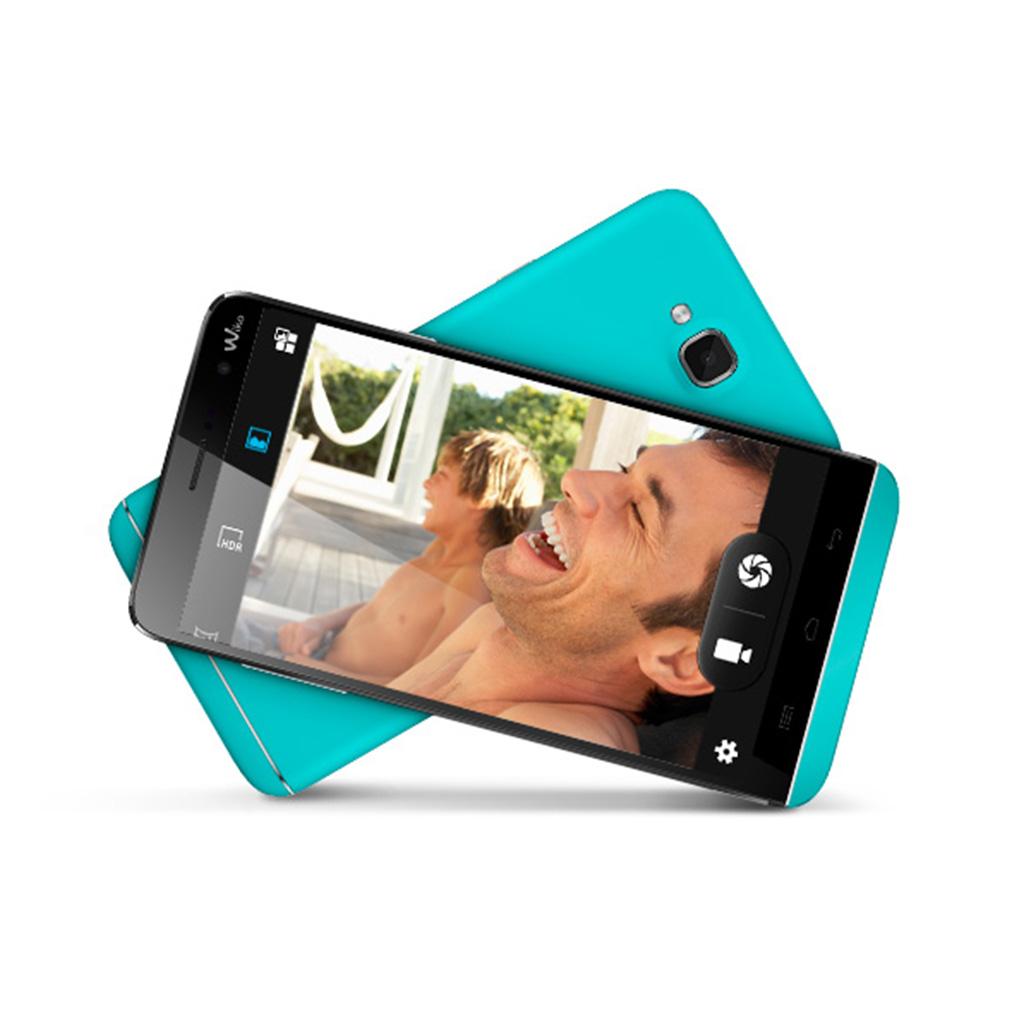 Wiko Slide Dual-SIM Smartphone 14 cm schwarz: Amazon.de: Elektronik