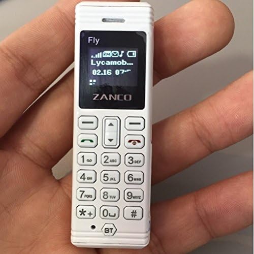 Zanco Fly Phone - Il telefono più piccolo e più sottile del mondo ...
